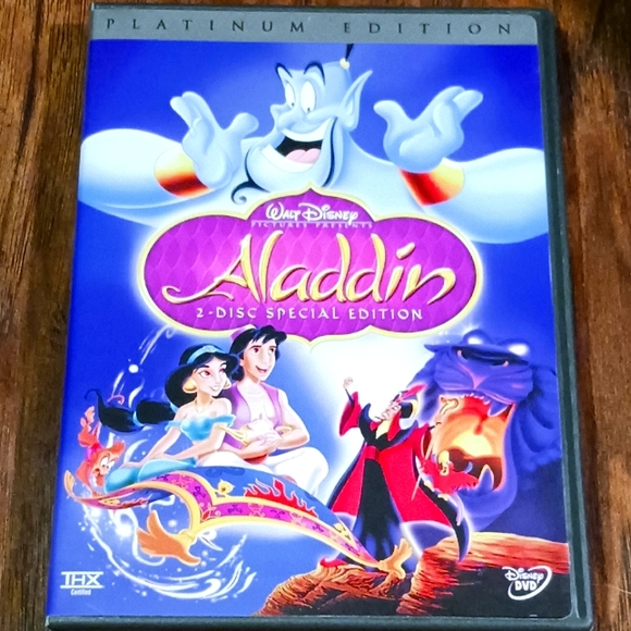 Disney | Media | Walt Disneys Alladin Platinum Edition On Dvd | Poshmark